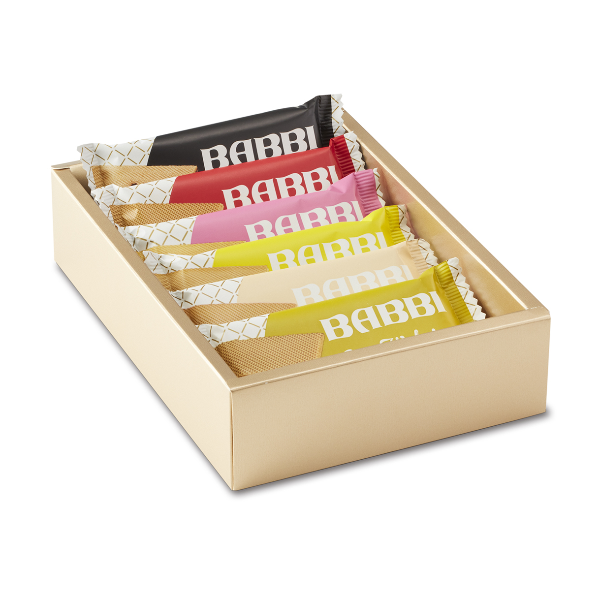 グランワッフェリーニ セット 6枚入｜BABBI